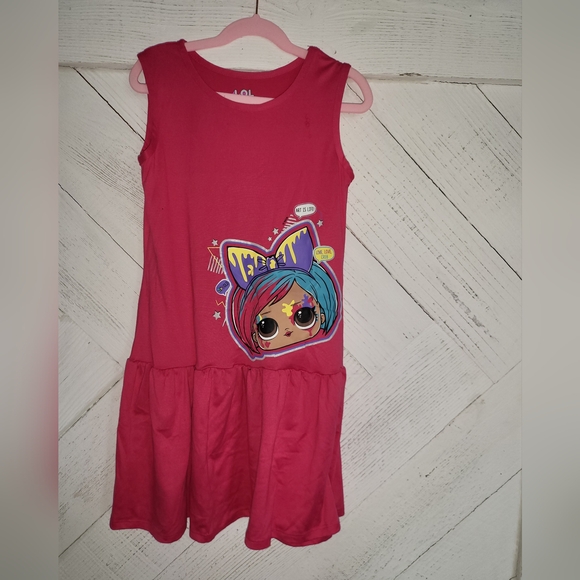 L.O.L. Surprise! | Dresses | Lol Surprise Vibrant Pink Dress With ...